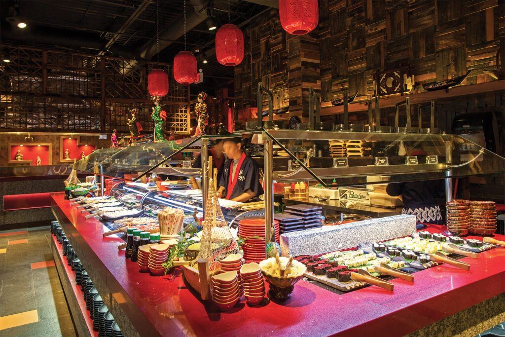 Gallery | Dragon Legend | Restaurant Interior Photo | Dragon Legend