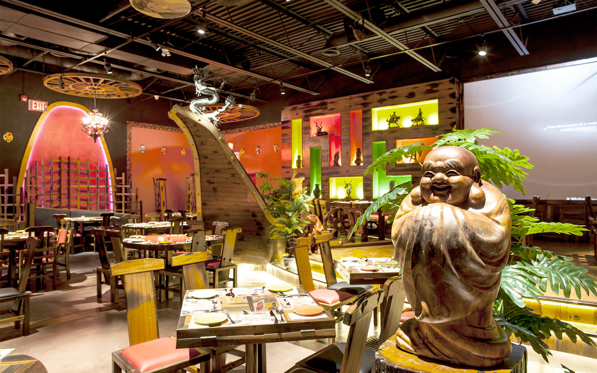 Gallery | Restaurant Interior Photo | Dragon Legend