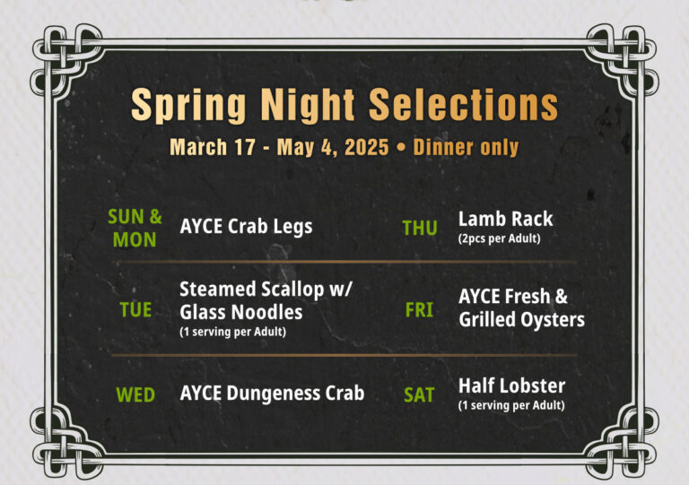 Spring Dinner - EN | Dragon Legend